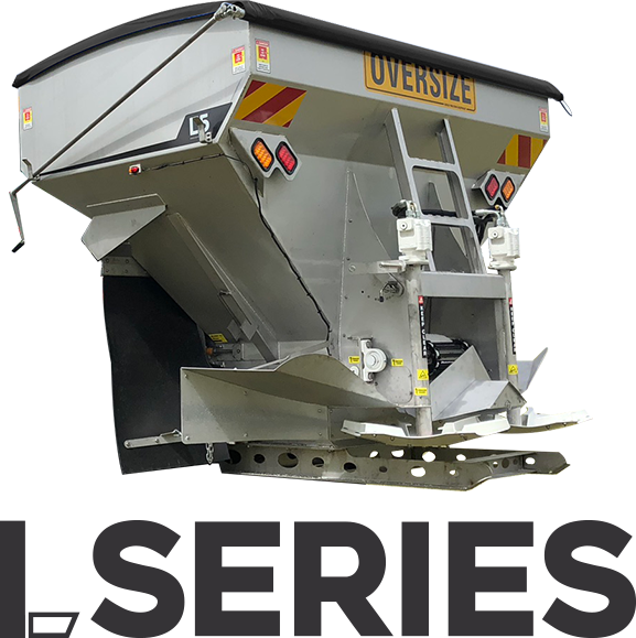 HANSA L-series Spreader - TTMI Partners in Machinery